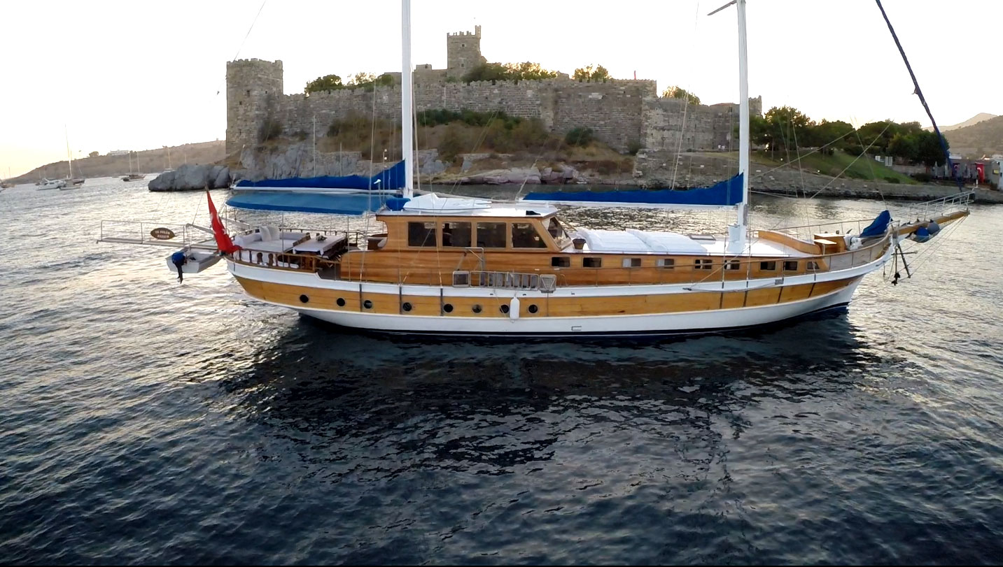 Ya Selam Yacht - Blue Cruise in Turkey